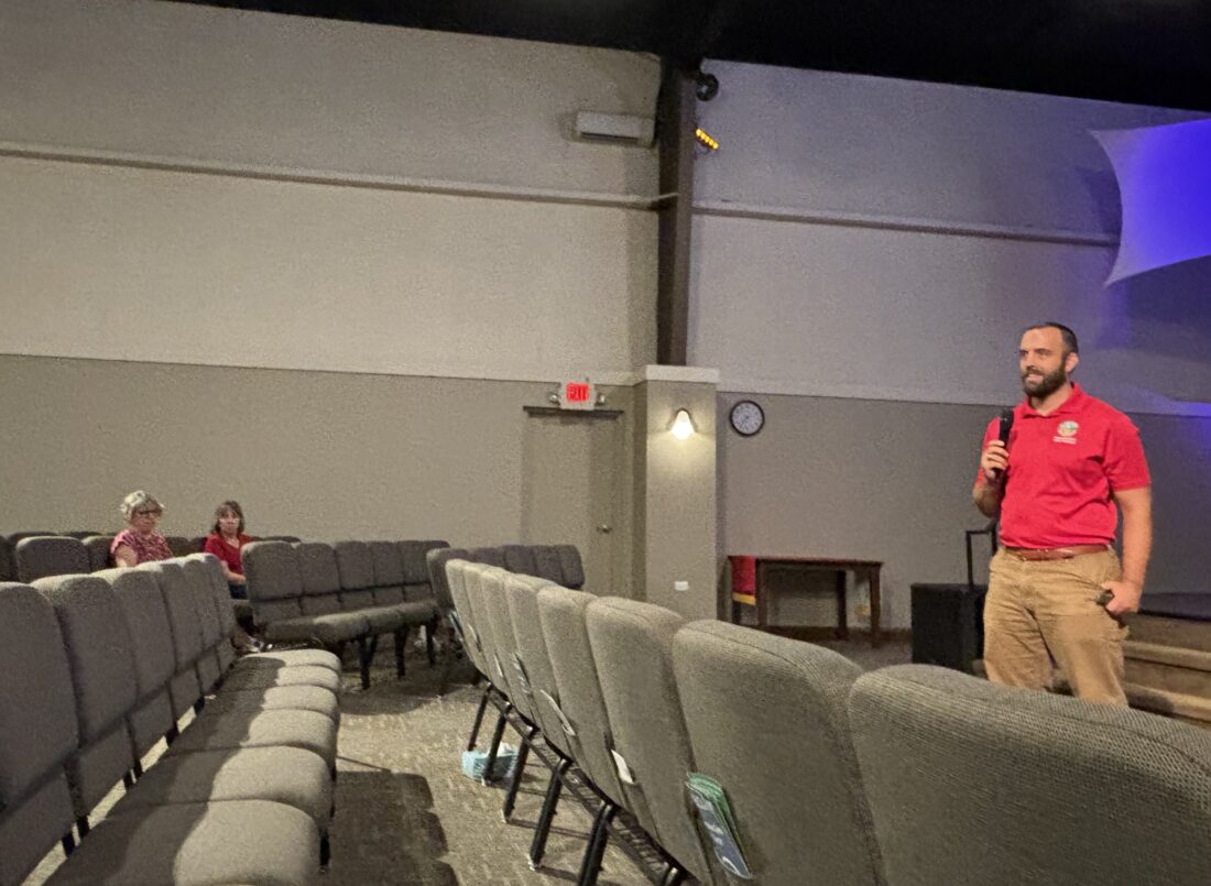 Open for business: State rep visits Marietta to talk about effort to ...